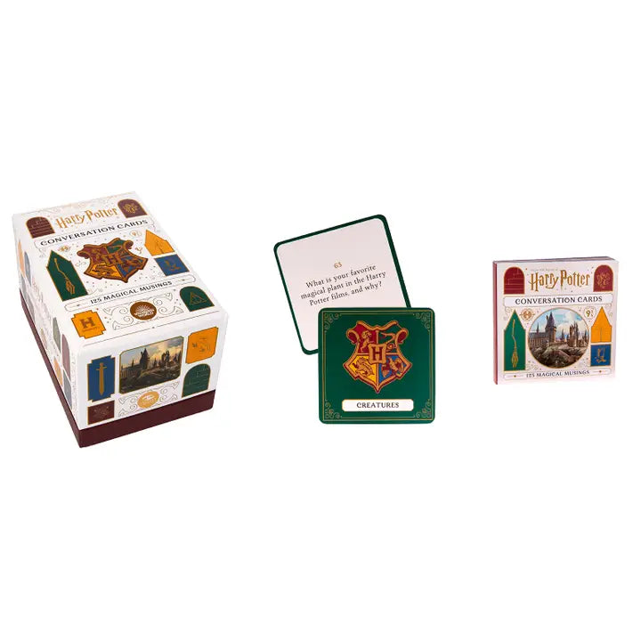 Harry Potter Conversation Cards – Mohonk Mountain House Gift Shop