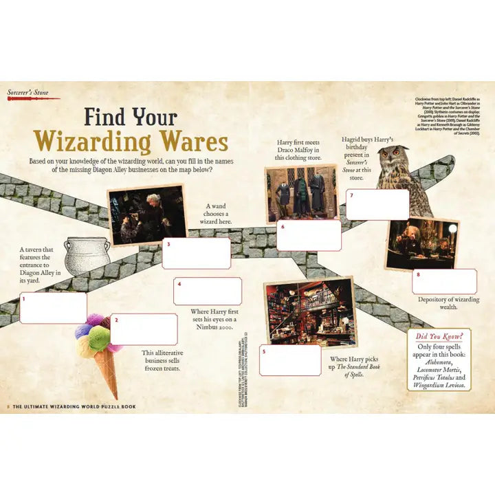The Ultimate Wizarding World Puzzle Book – Mohonk Mountain House Gift Shop