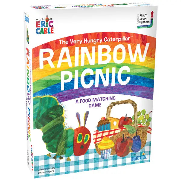 Eric Carle Rainbow Picnic Matching Game – Mohonk Mountain House Gift Shop