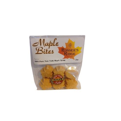 Rosser's Ridge 1 or 2 ounce Maple Bites – Mohonk Mountain House Gift Shop